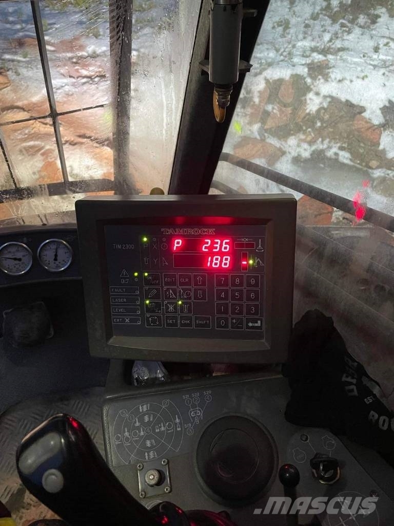 Sandvik Ranger 500-2, 2004, Schweden - Gebrauchte Oberflächenbohrgeräte ...