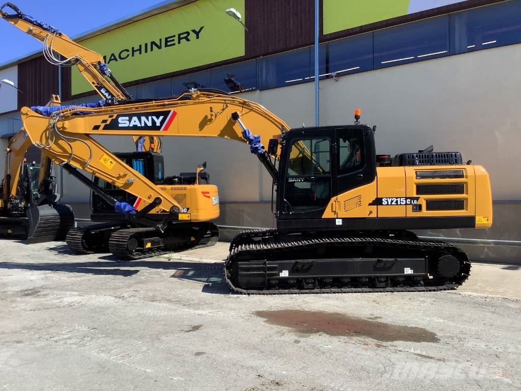 Sany SY 215 C LC, 2022, Tallinn, Estonia - Used crawler excavators ...
