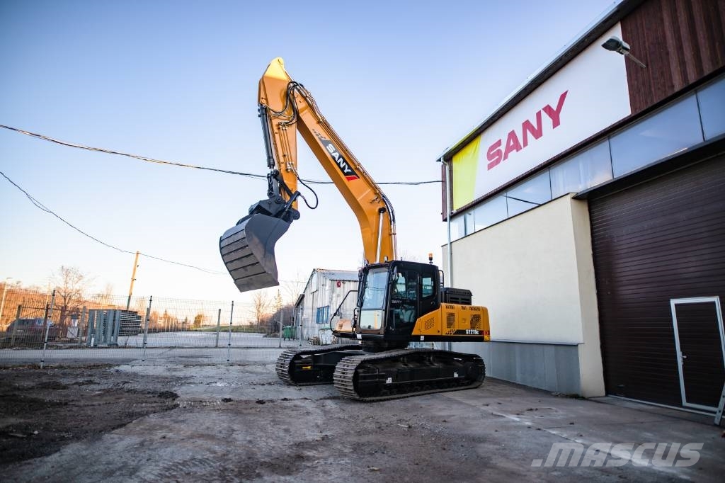 Sany SY 215 C LC, 2022, Tallinn, Estonia - Used crawler excavators ...