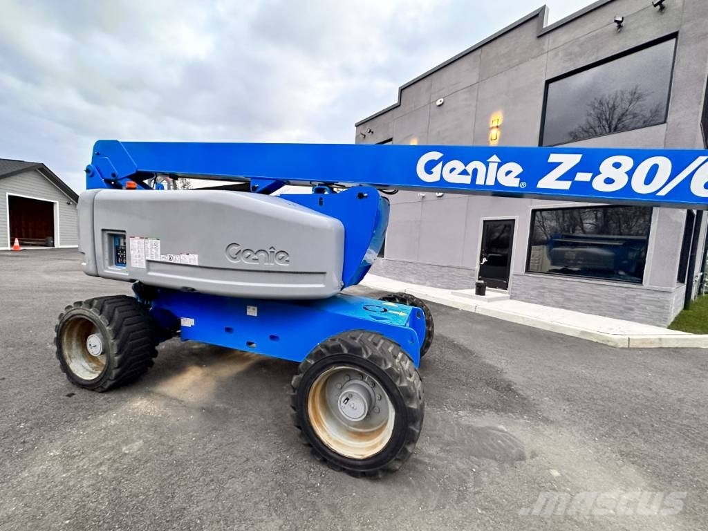 Genie Z 80/60, 2011, United States - Used articulated boom lifts ...