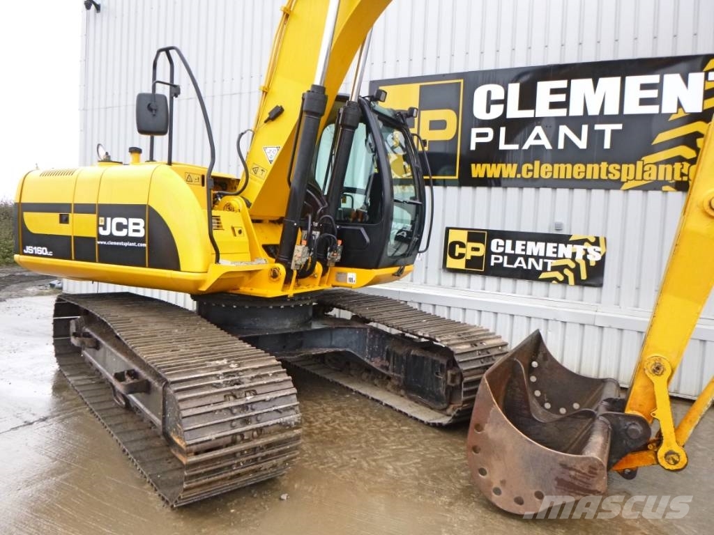Jcb JS 160 LC, 2011, Kirton Lindsey, United Kingdom - Used crawler ...