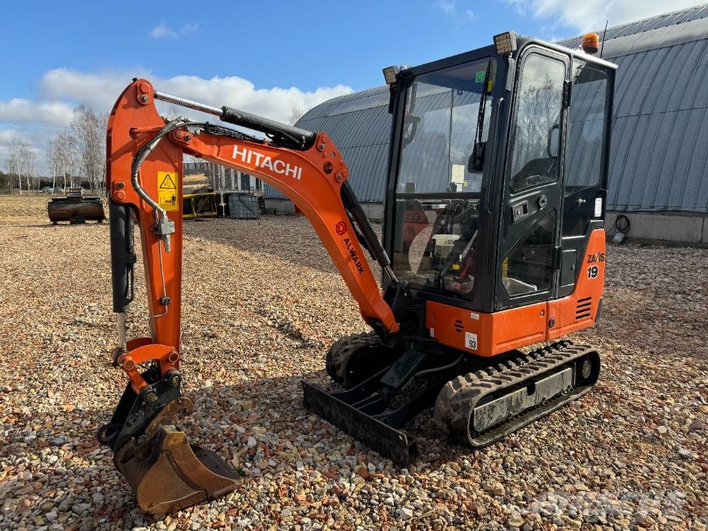 Hitachi ZX 19-5A CR, 2019, Mārupes novads, Mārupes novads, Lettland ...