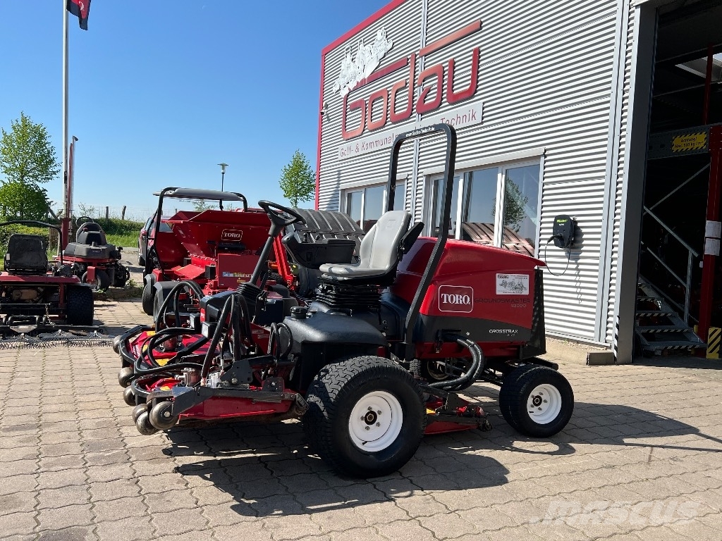 Toro GROUNDSMASTER 4500D, Geschendorf, Schleswig-Holstein, Germany ...