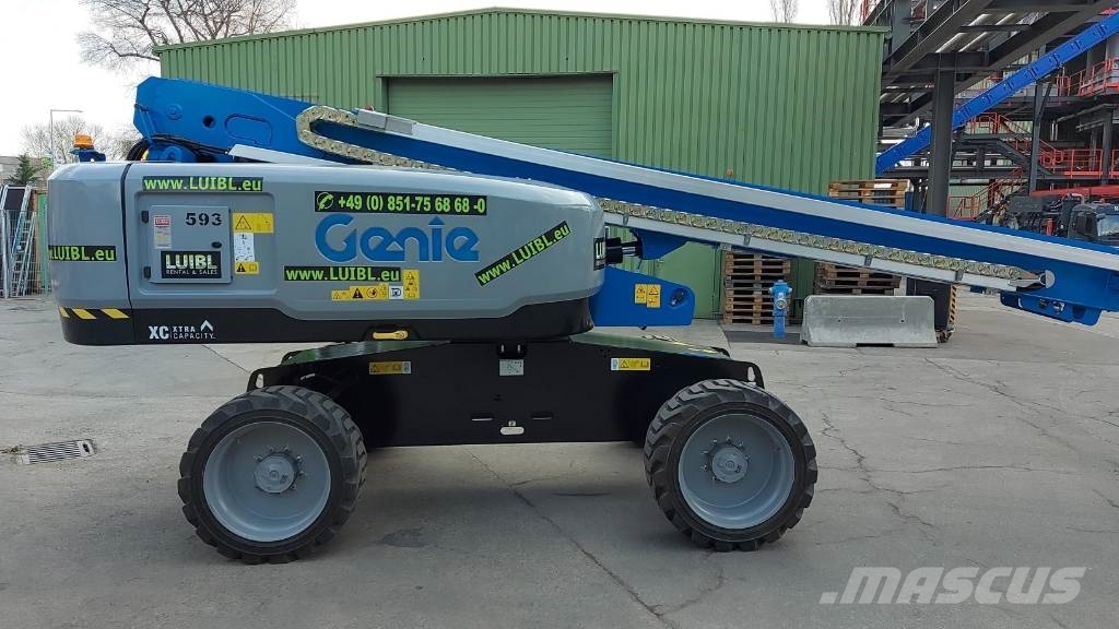 Genie S 65 XC, 22 Meter Teleskop Arbeitsbühne, Boom Lift, 2020, Passau ...