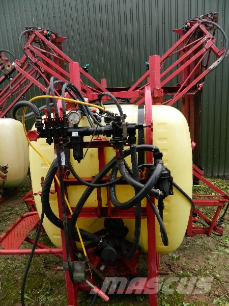 Hardi 600, Jaunrauna, Latvia - Used trailed sprayers - Mascus USA