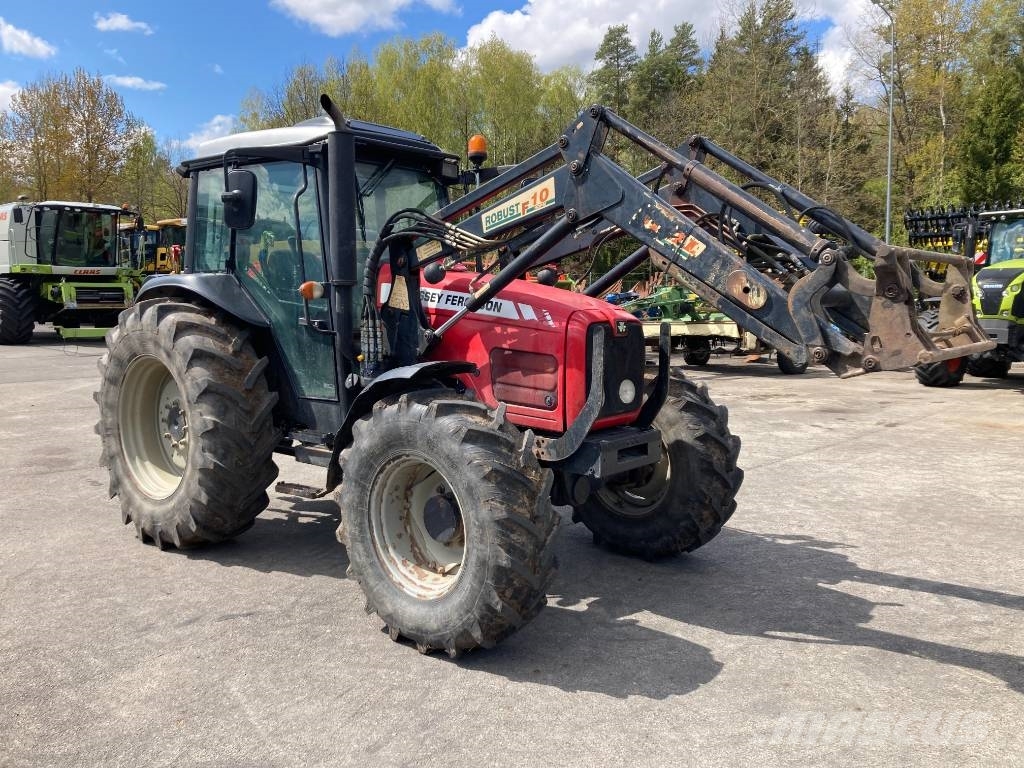 Massey Ferguson 4455, 2008, Jelgava, Jelgava, Latvia - Brukt traktor ...