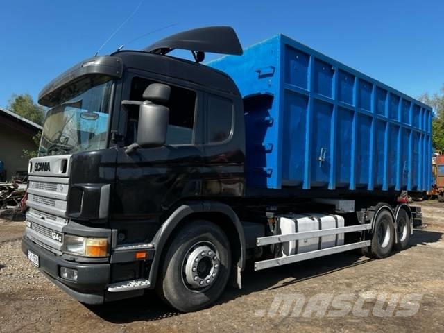 Scania 124 G 420 Hakowiec, 2004, Jordanów, małopolskie, Poland - Mascus UK