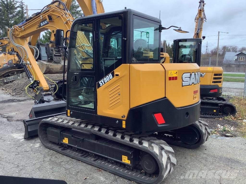 Sany SY80U, 2022, Paldiski mnt 245c, Estland - Tweedehands ...