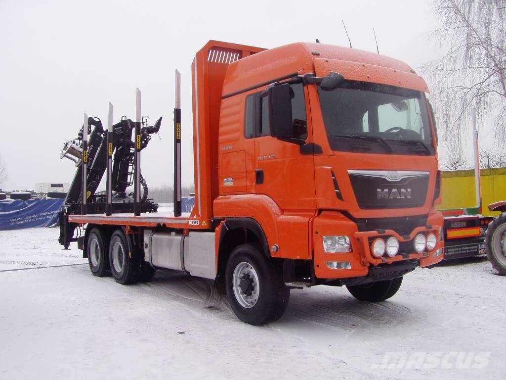 MAN 26480 6x6 hydrodrive, 2014, Polen - Gebrauchte Holzfahrzeuge ...