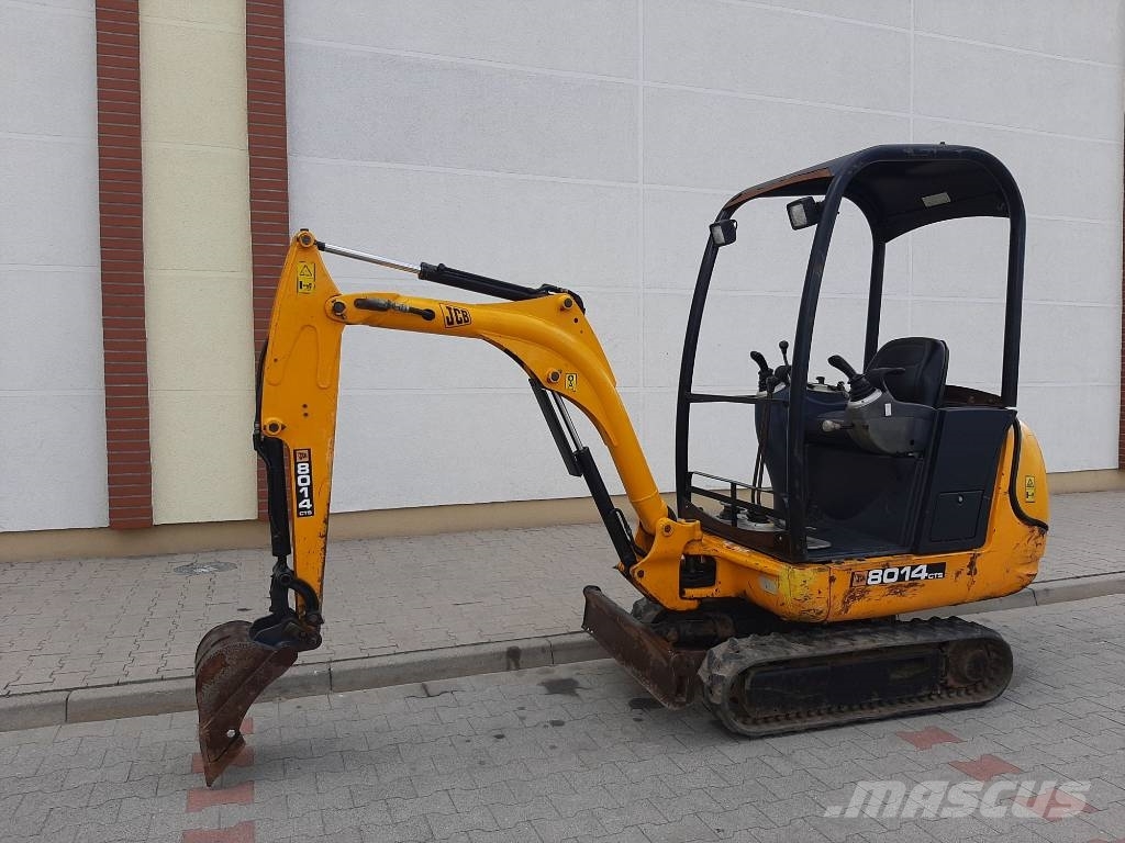JCB 8014, 2006, Gniezno, ul. Pałucka 5, Polska - używane minikoparki do ...