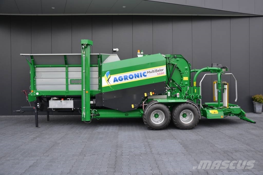 Agronic MultiBaler 1220, 2022, Staphorst, Netherlands - Used round ...