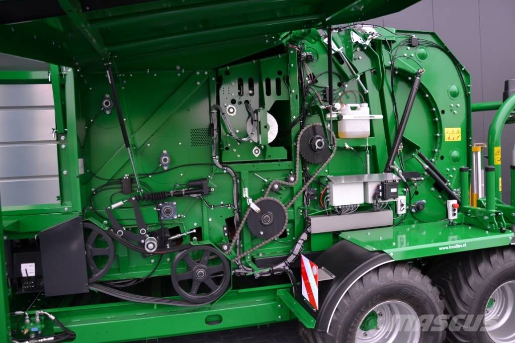 KNOLL MultiBaler 1220, 2023, Staphorst, Холандия - използвана round ...