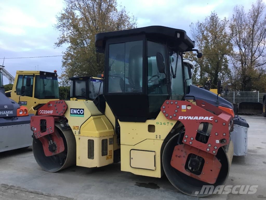 Dynapac CC 224 HF, 2010, Lespinasse, Occitanie, France - Mascus UK