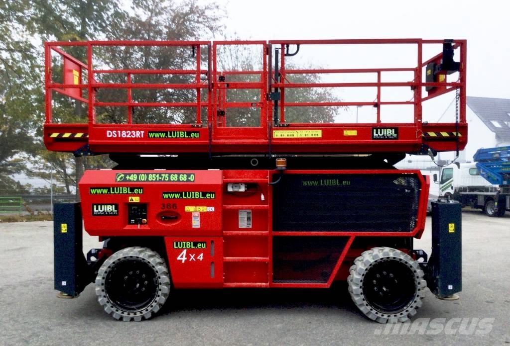 Magni DS 1823RT, 18m Diesel scissor lift, Superdeck, 2021, Alemania ...