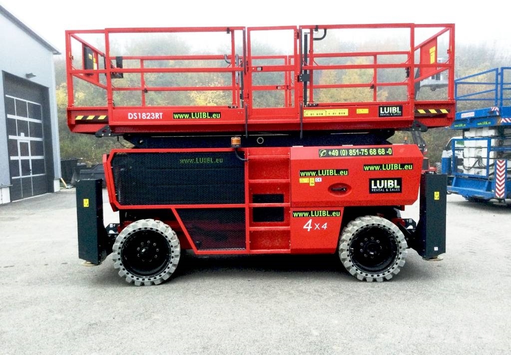 Magni DS 1823RT, 18m Diesel scissor lift, Superdeck, 2021, Alemania ...