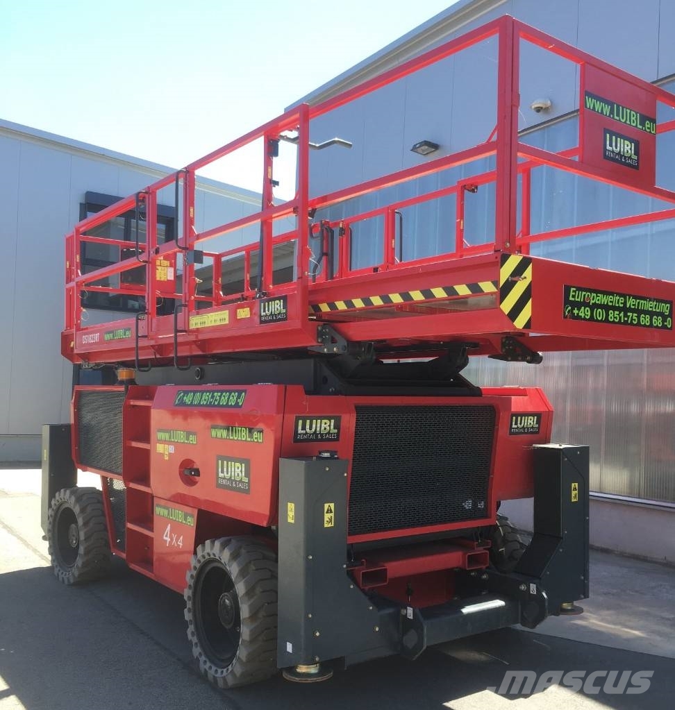 Magni DS 1823RT, 18m Diesel scissor lift, Superdeck, 2021, Alemania ...