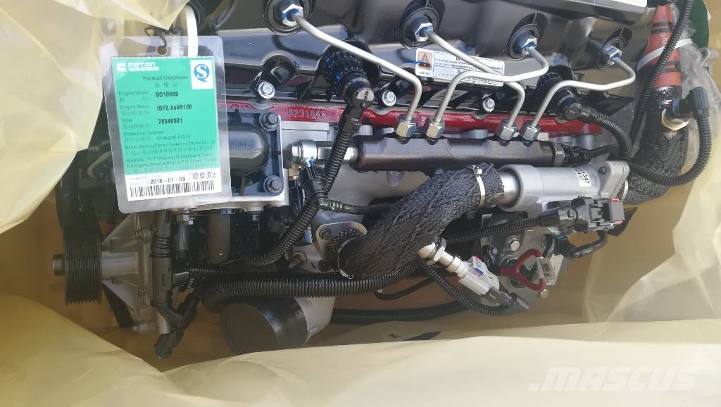 Cummins ISF3.8 Diesel Engine for Construction Machine, 2023, China ...