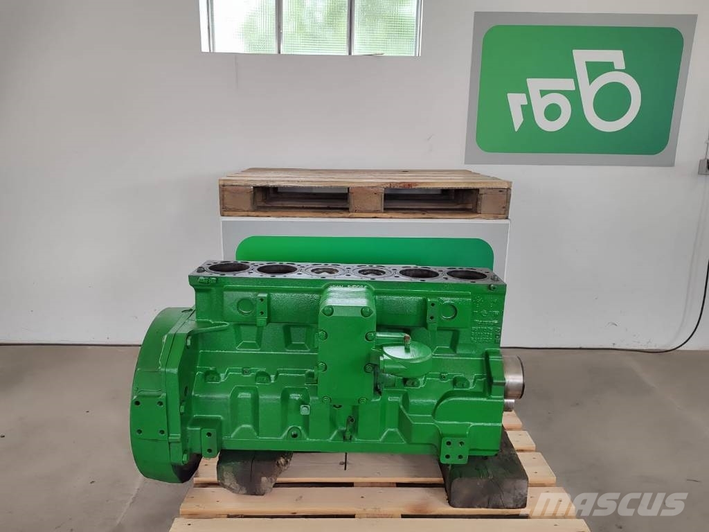 John Deere Engine 6125 JOHN DEERE 7300, wilkowo, wielkopolskie, Poland ...