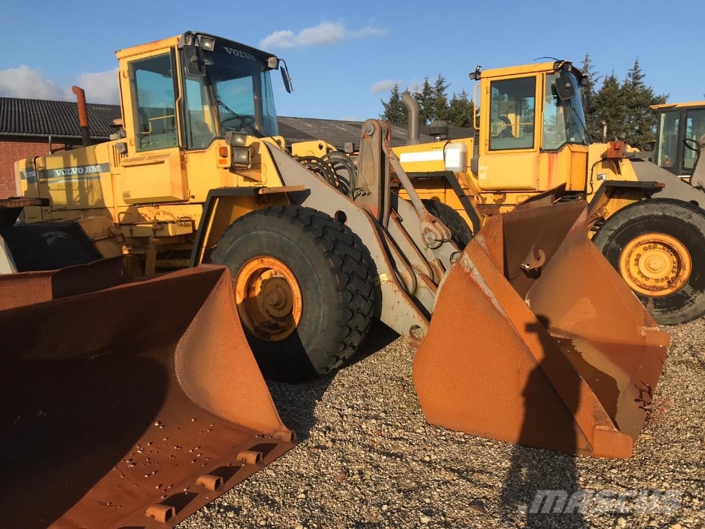 Volvo L120C, 1995, Tønder, Syddanmark, Denmark - Used wheel loaders ...