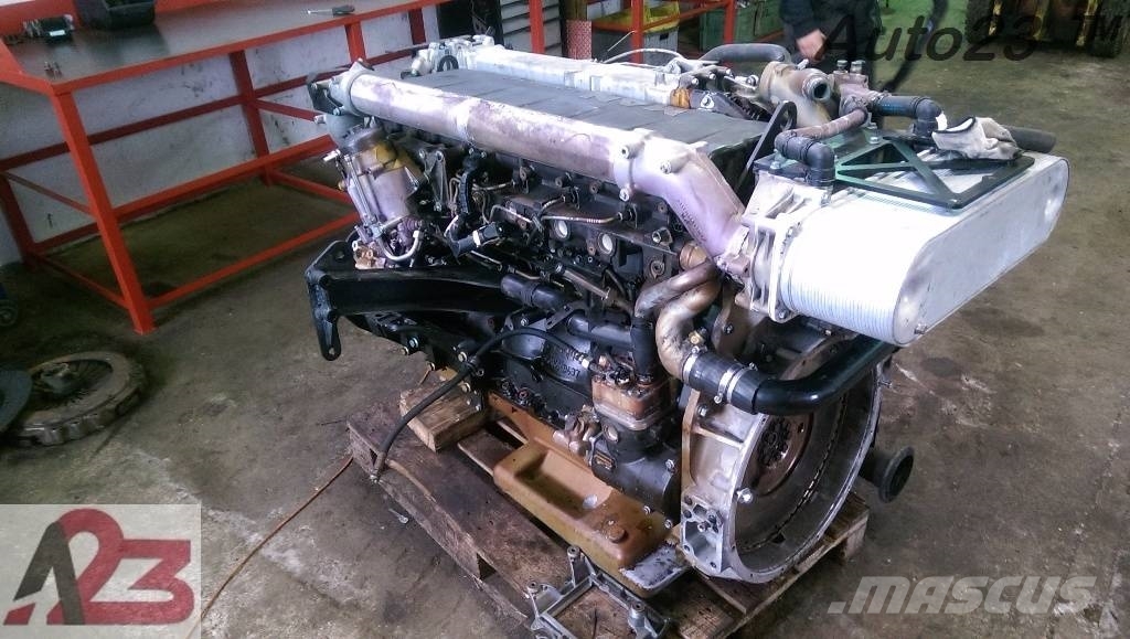 Naprawa Silnika MAN D2676LOH Euro6 Neoplan D26 E6, Stojadła, Poland ...