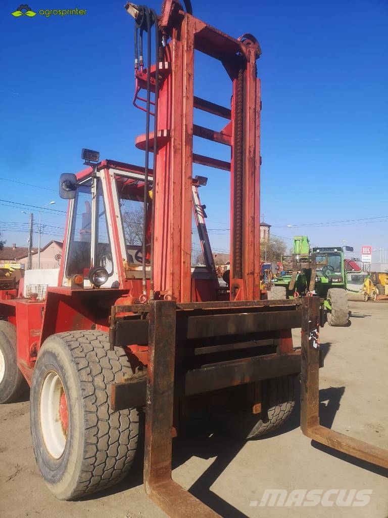 Manitou MB 60 H, 1989, Roménia - empilhadores todo-terreno - Mascus ...