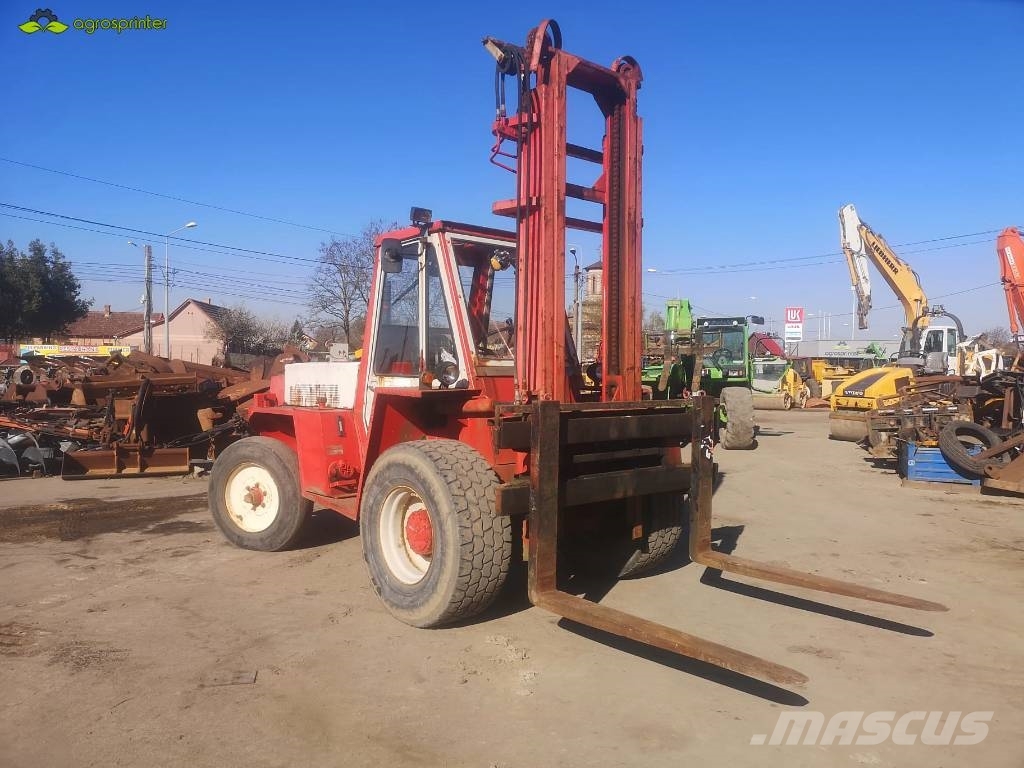 Manitou MB 60 H, 1989, Roménia - Mascus empilhadores todo-terreno