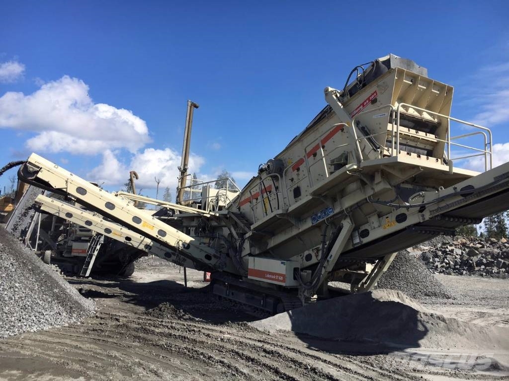 Metso Nordberg Lokotrack ST620, Russia, 2014- screeners for sale ...