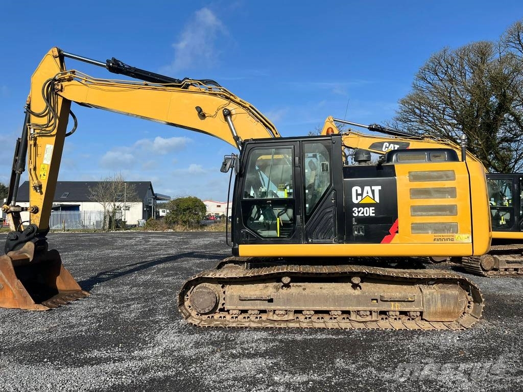 Caterpillar 320 EL, 2016, BIRMINGHAM, United Kingdom - Used crawler ...