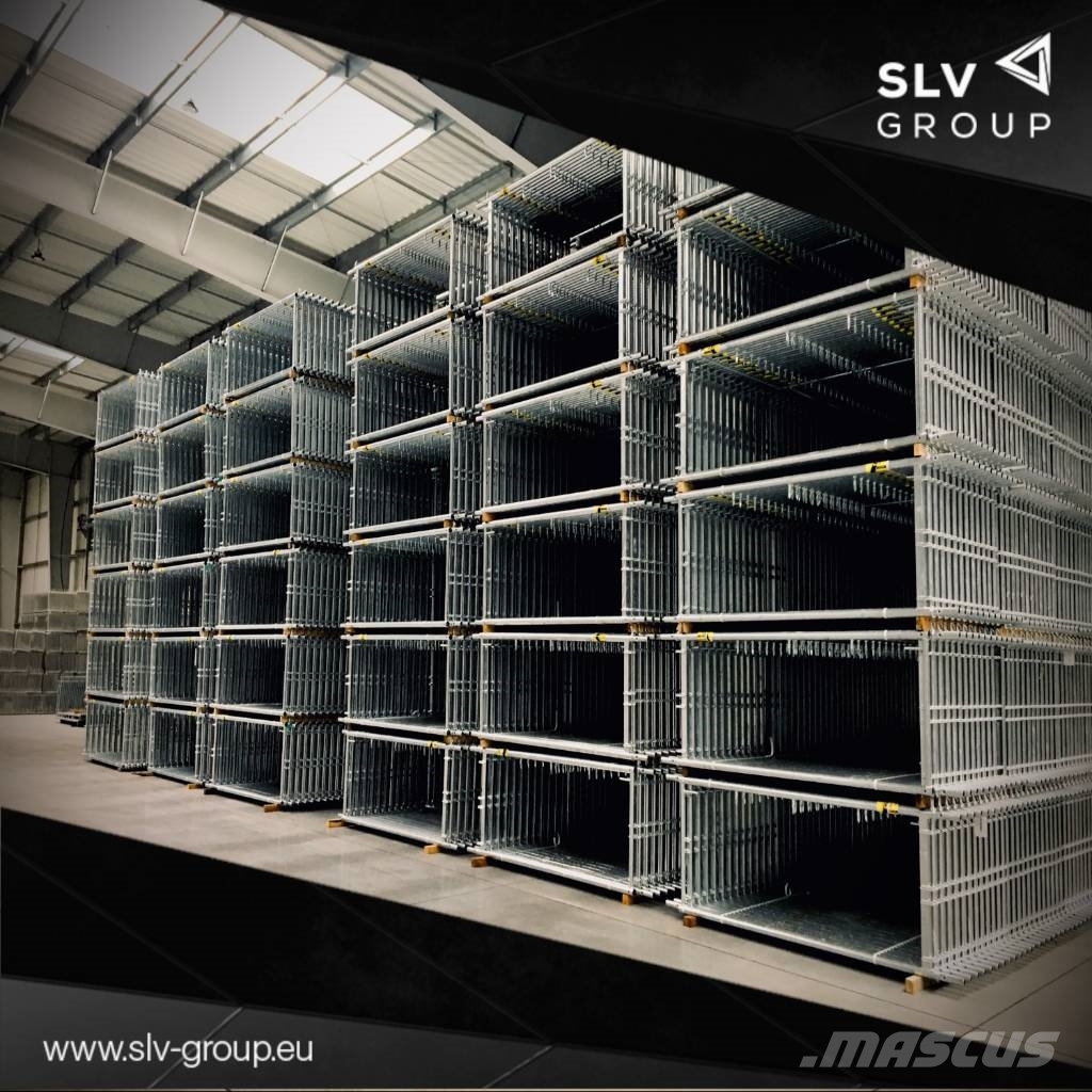 SLV GROUP SLV70 Gerüst 1000 m2 Neu Fassadengerüst, 2021, Polen ...