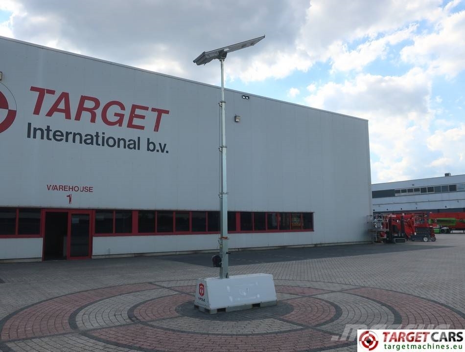 Trime X-Pole Led Solar Tower Light 2x25W, 2020, Eindhoven, Netherlands ...