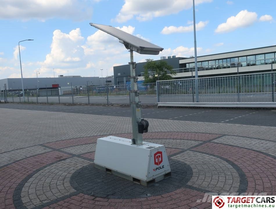 Trime X-Pole Led Solar Tower Light 2x25W, 2020, Eindhoven, Netherlands ...
