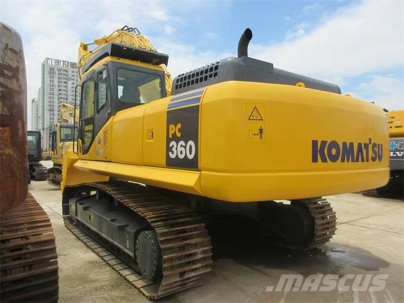 Komatsu PC 360, 2019, 中國 - 履帶式 挖土機/掘鑿機/挖掘機 - Mascus臺灣