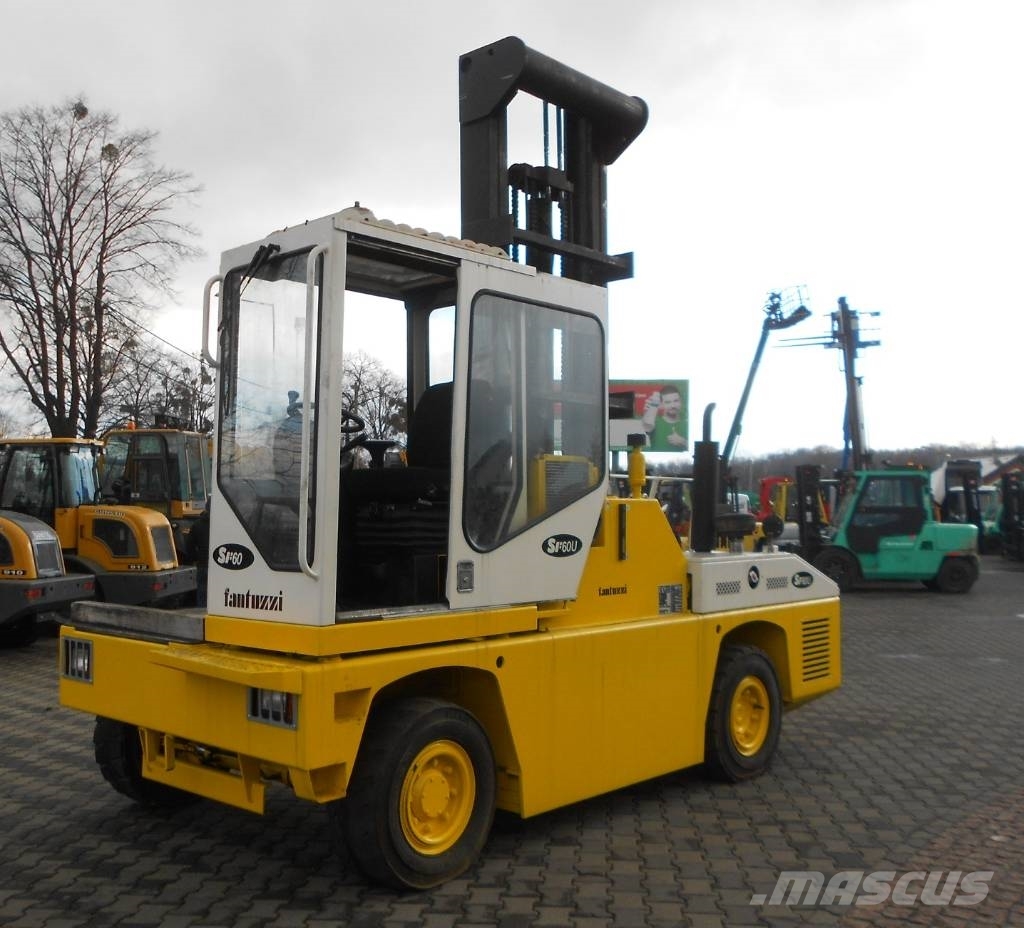 Fantuzzi SF60U, 2010, Poland - Used sideloader - Mascus Ireland