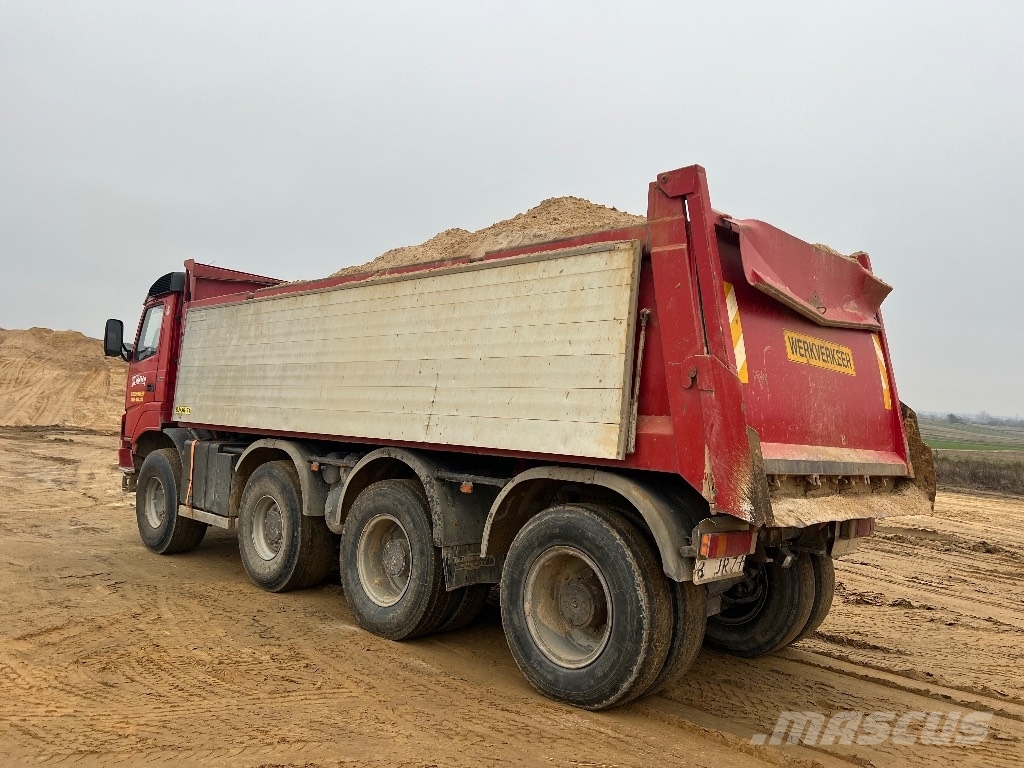 Terberg Fm-2000 8x8, 2000, Polsko - Použité sklápěč - Mascus Česko