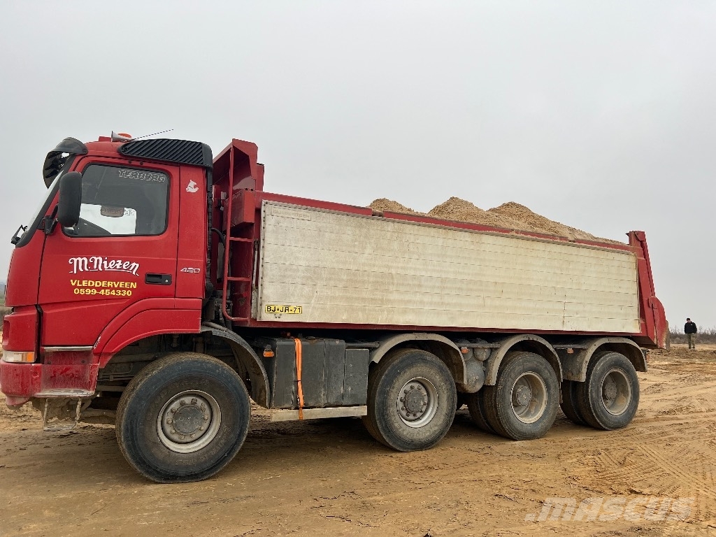 Terberg Fm-2000 8x8, 2000, Pologne - d'occasion camion benne - Mascus ...