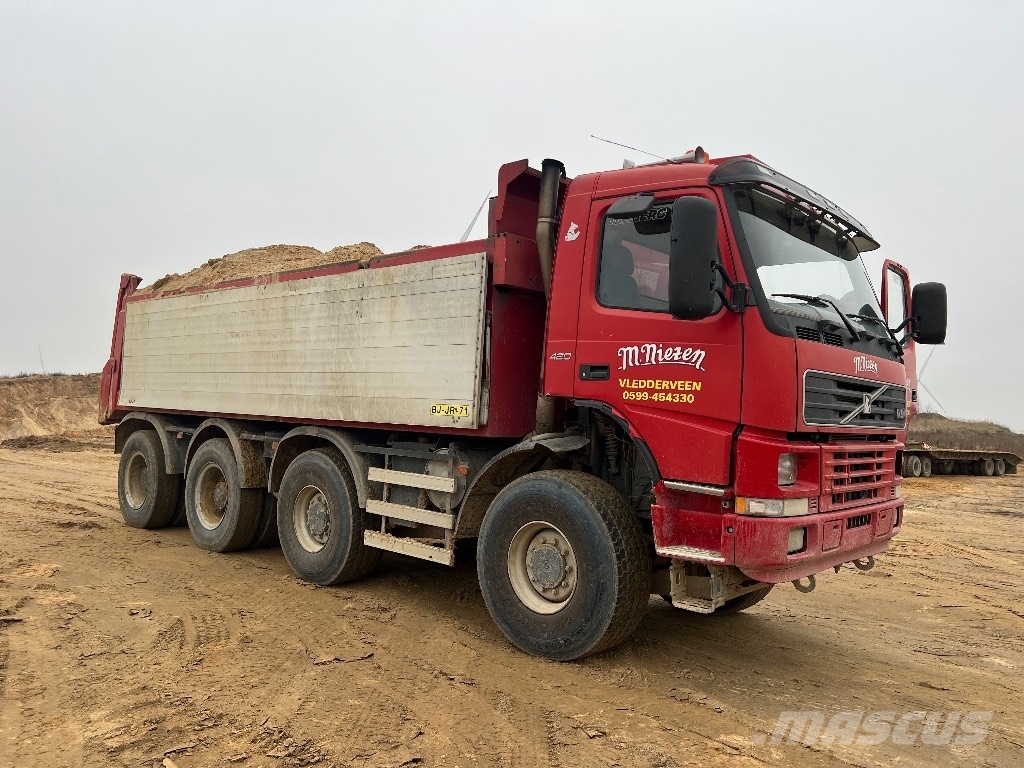 Terberg Fm-2000 8x8, 2000, Kozminek, wielkopolskie, Polsko - Použité ...