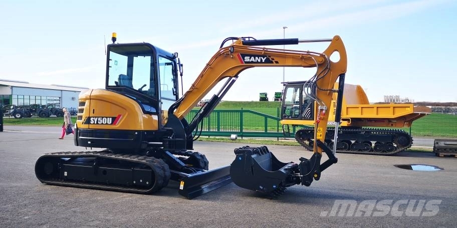 Sany SY 50 U ca. 5.3to Zero-Tail sehr günstig mieten!, 2021, Zorbau ...