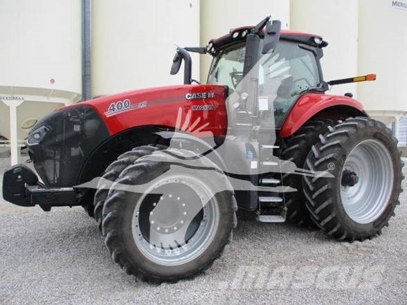 Case Ih MAGNUM 400 AFS CONNECT, 2021, Holgate, Ohio, États-Unis - d ...