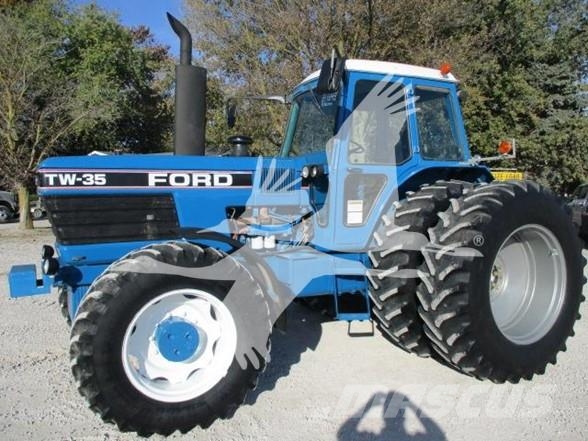 Ford TW25, 1984, Holgate, Ohio, USA - Gebrauchte Traktoren - Mascus ...