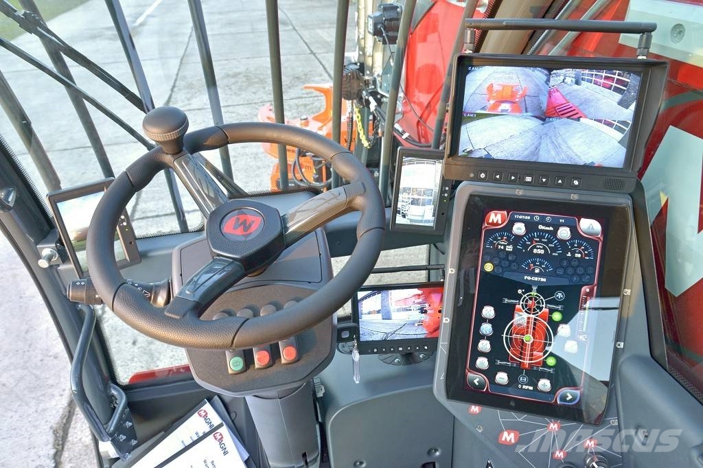 Magni RTH 6.30 - Lift Cab / Kameravorbausystem Westtech, 2023 ...