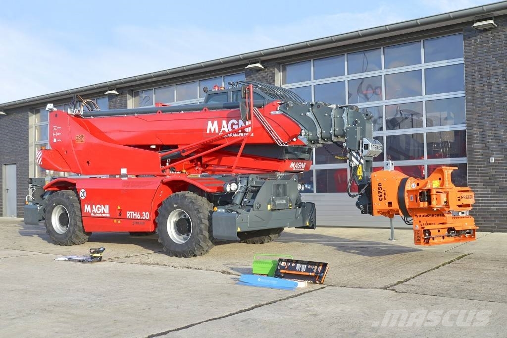 Magni RTH 6.30 - Lift Cab / Kameravorbausystem Westtech, 2023, Tyskland ...