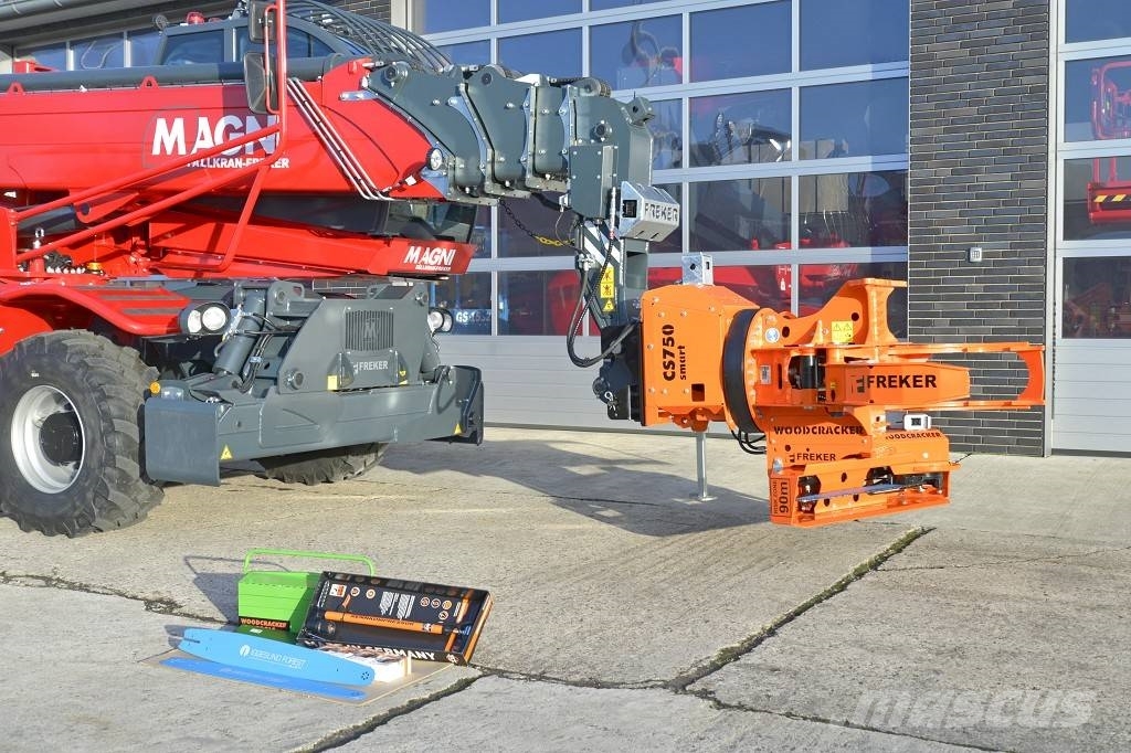 Magni RTH 6.30 - Lift Cab / Kameravorbausystem Westtech, 2023, Tyskland ...