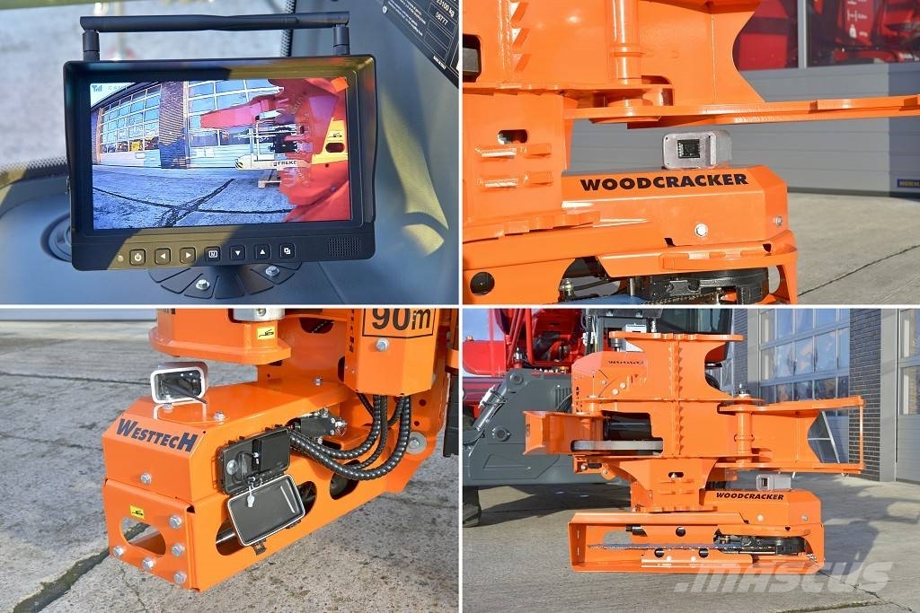 Magni RTH 6.30 - Lift Cab / Kameravorbausystem Westtech, 2023, Tyskland ...