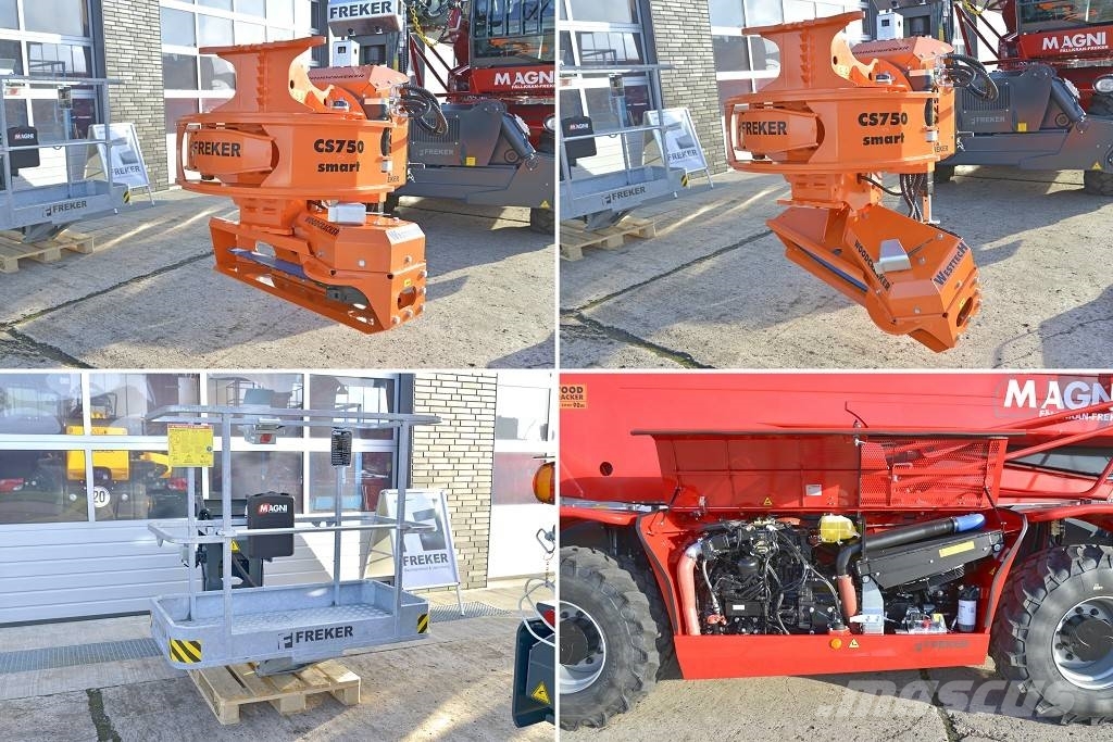 Magni RTH 6.30 - Lift Cab / Kameravorbausystem Westtech, 2023, Tyskland ...