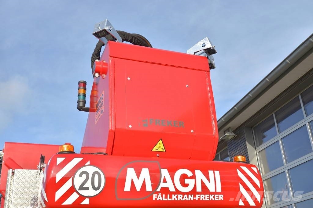 Magni RTH 6.30 - Lift Cab / Kameravorbausystem Westtech, 2023, Tyskland ...