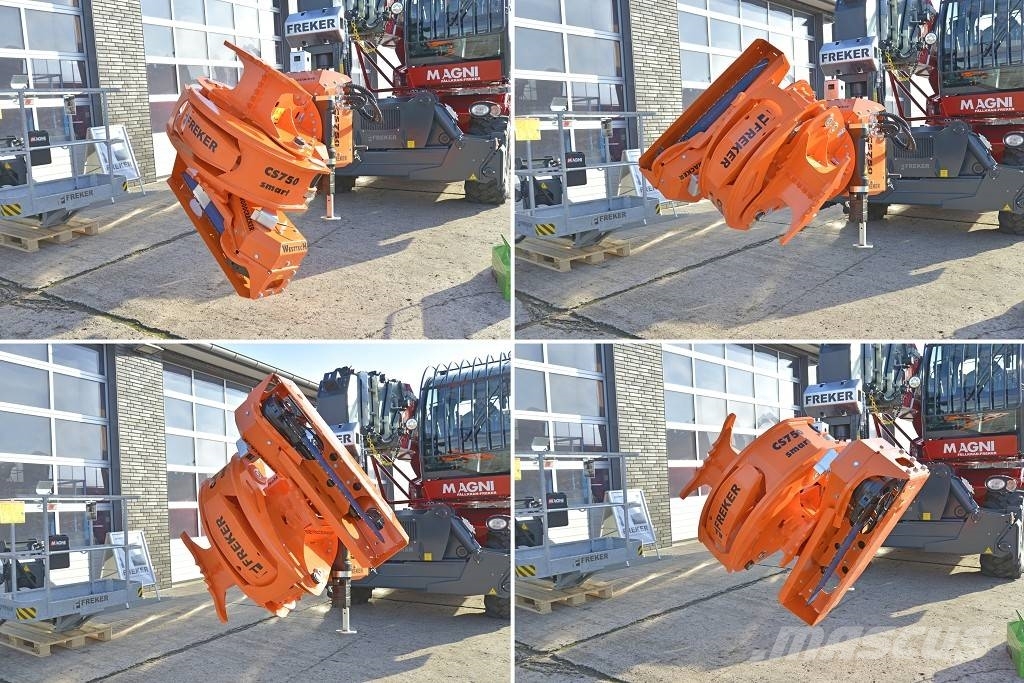 Magni RTH 6.30 - Lift Cab / Kameravorbausystem Westtech, 2023, Tyskland ...