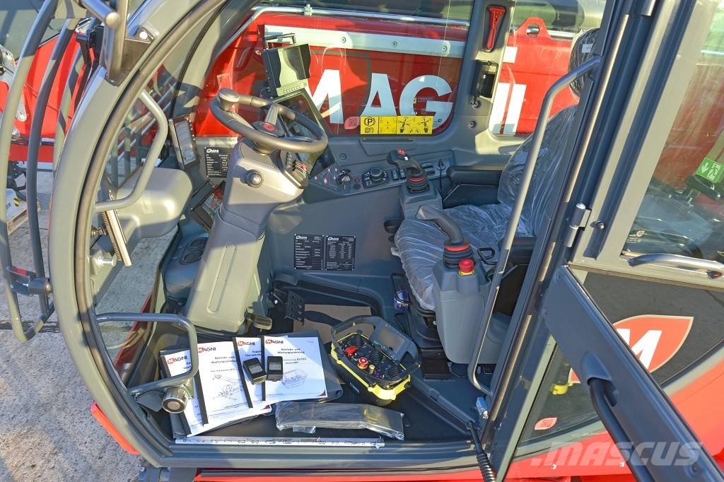 Magni RTH 6.30 - Lift Cab / Kameravorbausystem Westtech, 2023, Tyskland ...