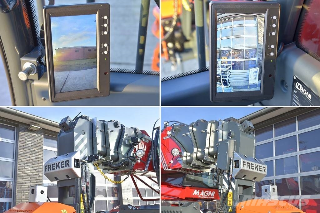 Magni RTH 6.30 - Lift Cab / Kameravorbausystem Westtech, 2023, Tyskland ...