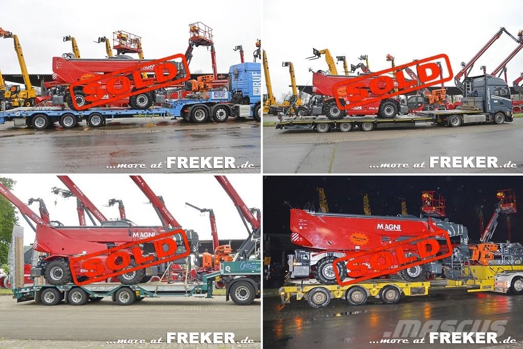 Magni RTH 6.30 - Lift Cab / Kameravorbausystem Westtech, 2023, Tyskland ...