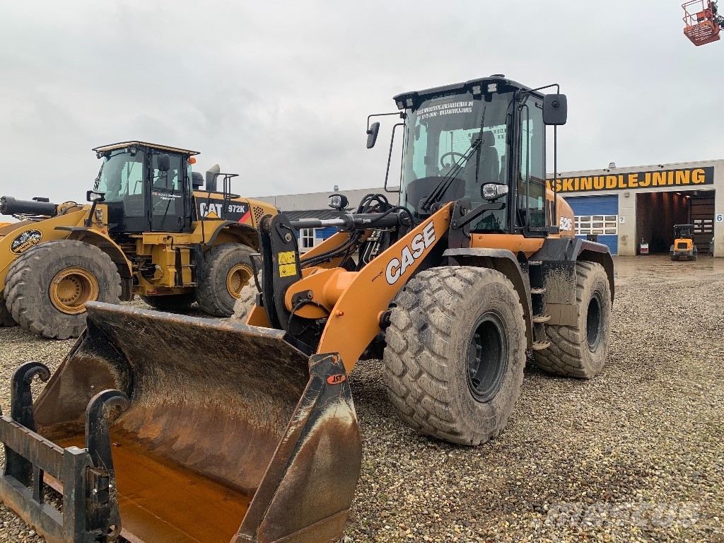 CASE 521 G gummiged, 2019, Hedensted, Danemark - d'occasion chargeuse ...